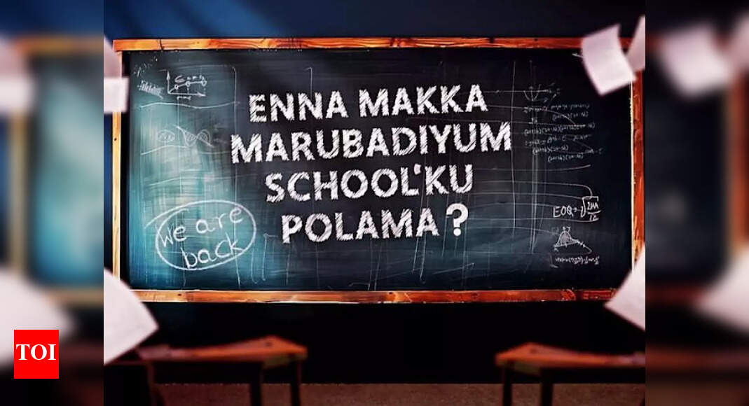 New show 'Kana Kanum Kalangal 3' set for OTT premiere - Times of India