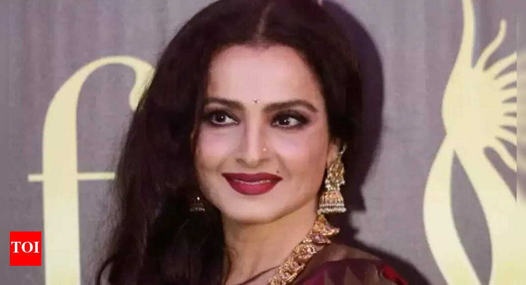 When Rekha wrote about her 'FAVOURITE' person, her sorrows, her ...