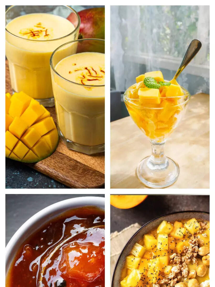 8 Delicious things to make with half-ripe Mangoes | Times of India
