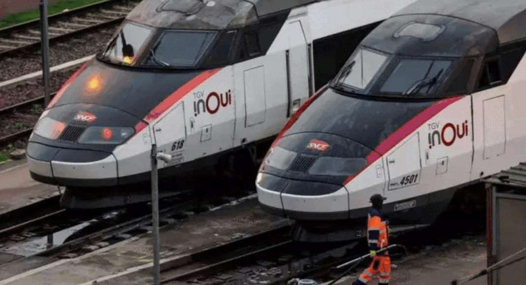 France Rail Network Attack Live Updates: French Rail Network Hit by ...