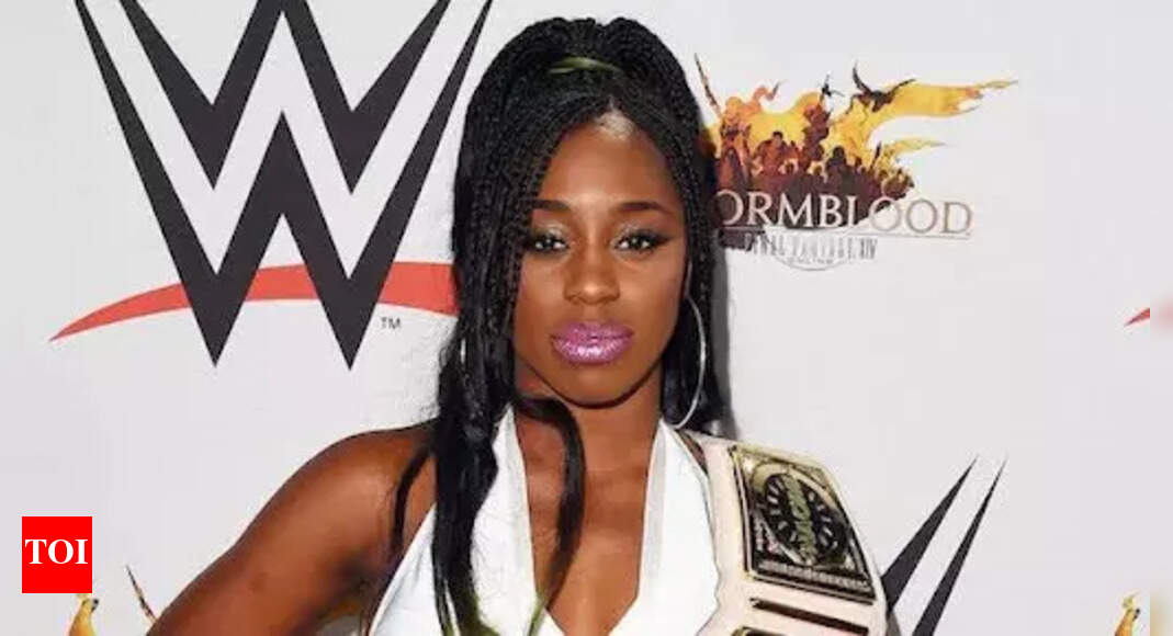 Naomi reflects on WWE Royal Rumble return | WWE News - Times of India