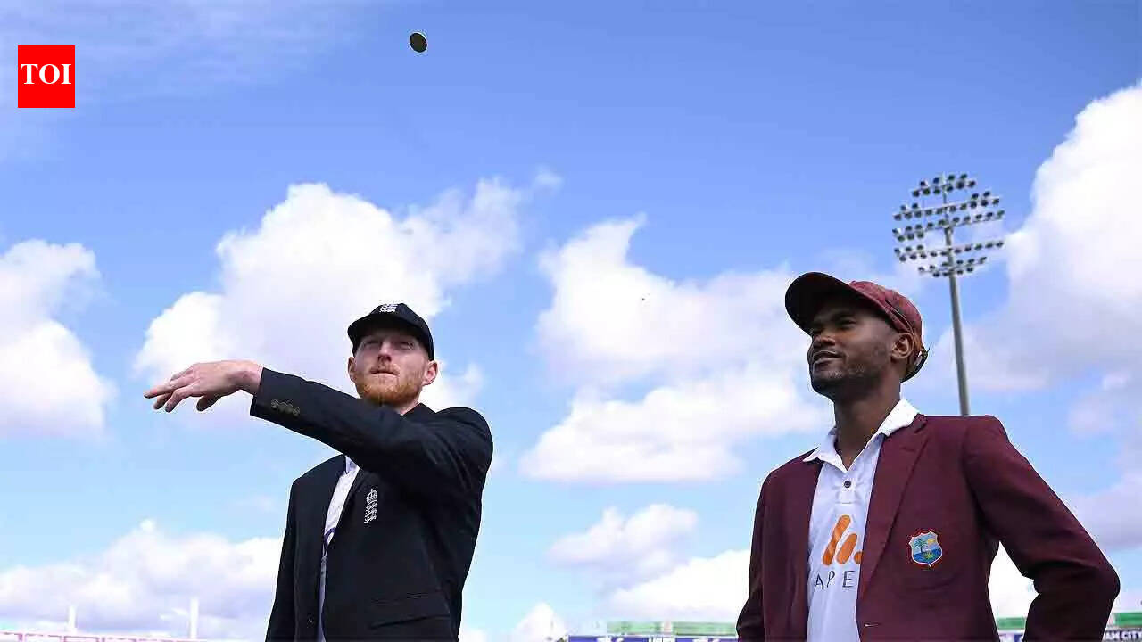 England vs West Indies Live Score: 3rd Test, Day 1