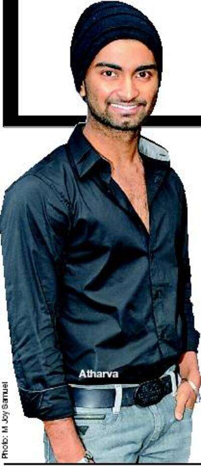 Atharva's new look! | Tamil Movie News - Times of India