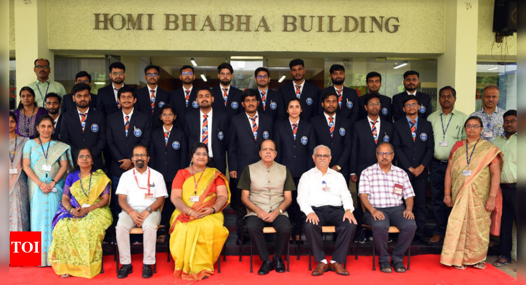 Trainee scientific officers graduate from BARC training school in ...