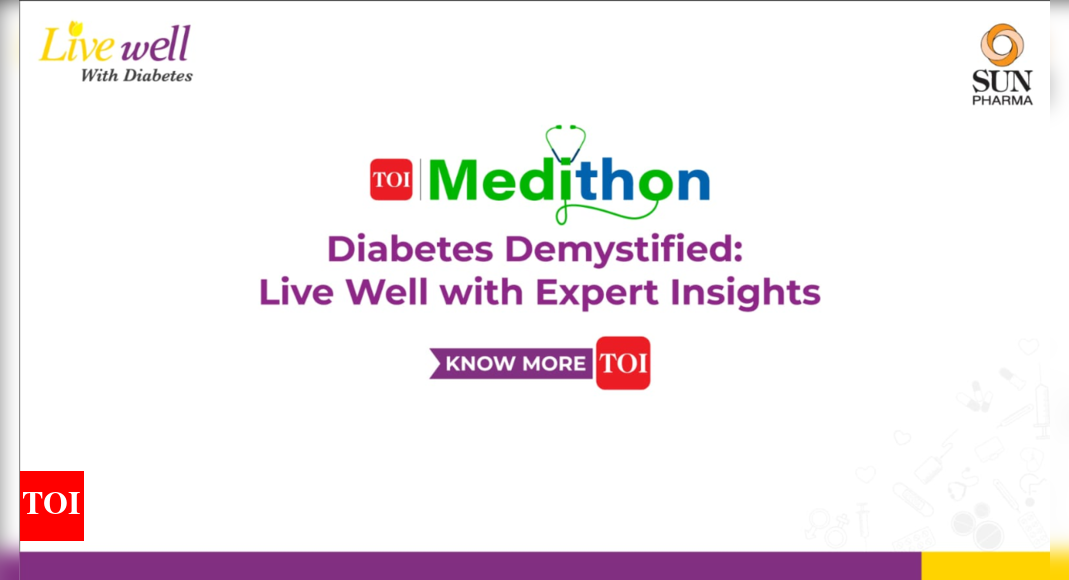 TOI Medithon: Experts share insights on living well and being healthy ...