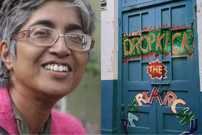 JU to lose its iconic graffiti? - Times of India