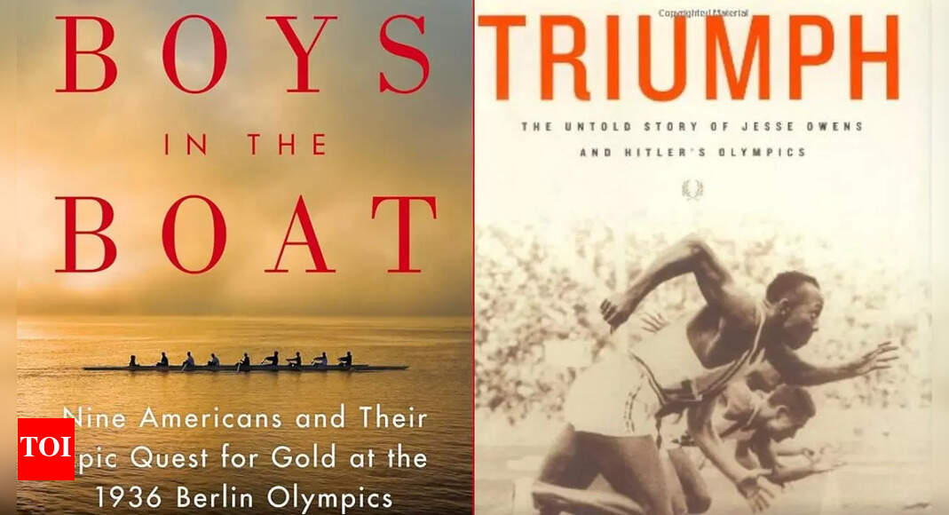 Paris Olympics 2024: 10 must-read Olympic books of all time | - Times ...