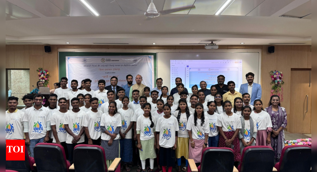 IIT Bhilai: IIT Bhilai's workshop integrates elderly wisdom and tech ...