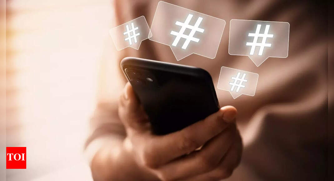 How to use hashtags effectively on social media posts - Times of India