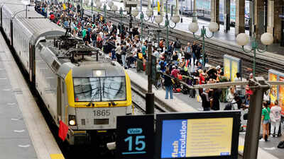 'Sabotage' on French rail network before Olympics: What we know | Paris ...