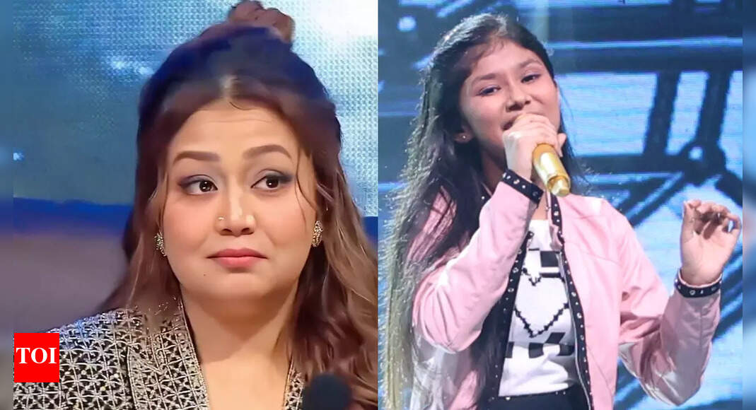 Superstar Singer 3: Super Judge Neha Kakkar tells Laisel Rai that she ...