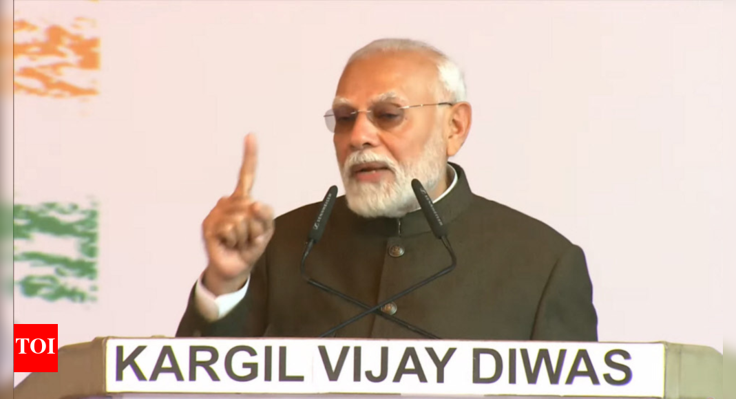 On PM Modi's fresh warning, Pakistan as usual cites Kashmir - Times of ...