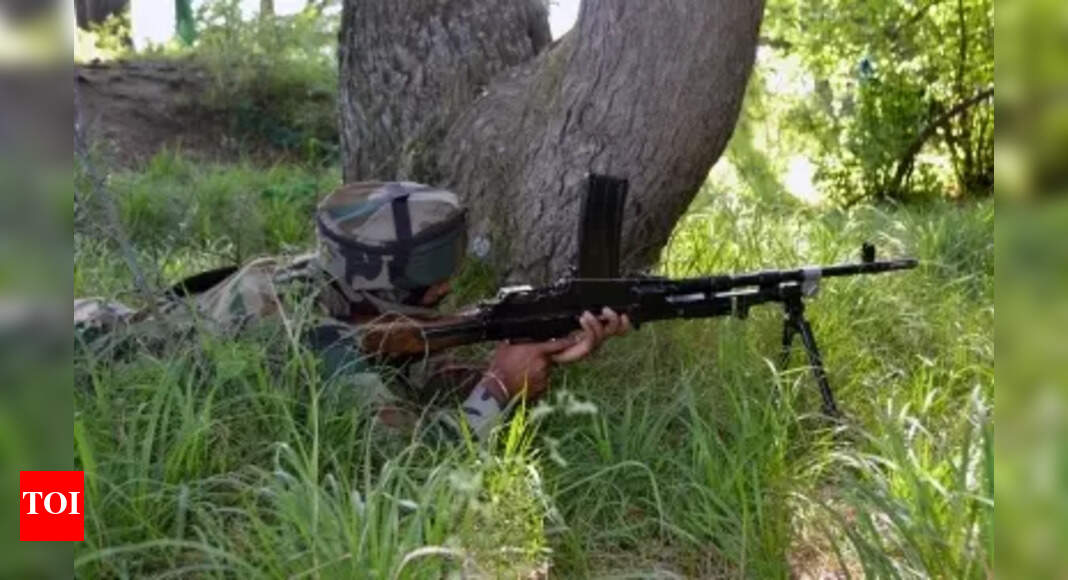 Army fires at UAV near LoC in Jammu & Kashmir’s Rajouri, seizes arms ...