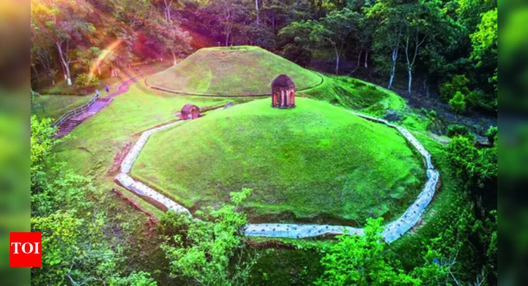 Moidams, Ahom dynasty’s mound-burial system, included in Unesco World ...