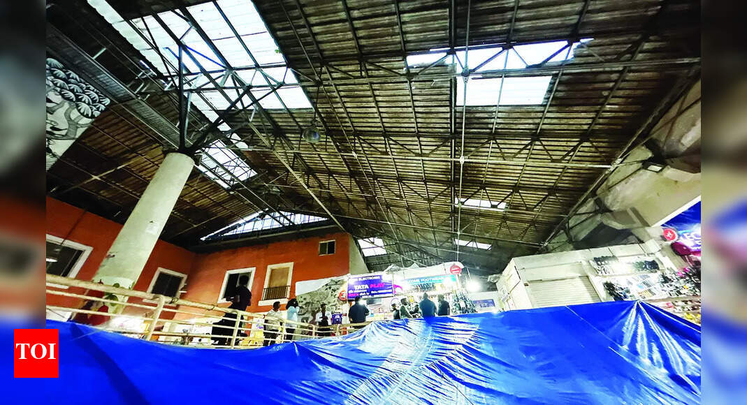As roof sheets on Panaji market blow away, CCP plans overhaul | Goa ...