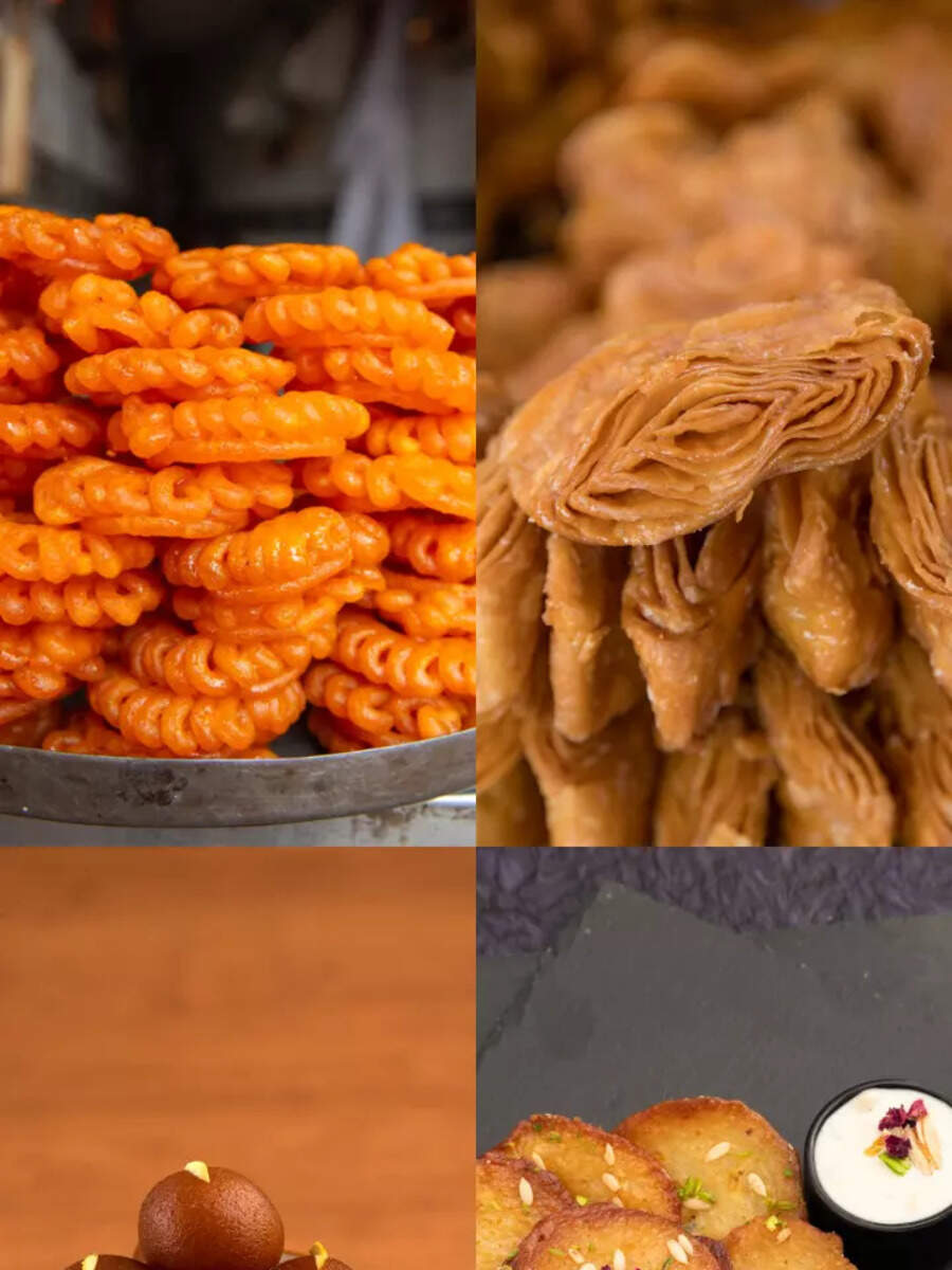 9 Indian sweets made with Maida (Refined Flour) | Times of India