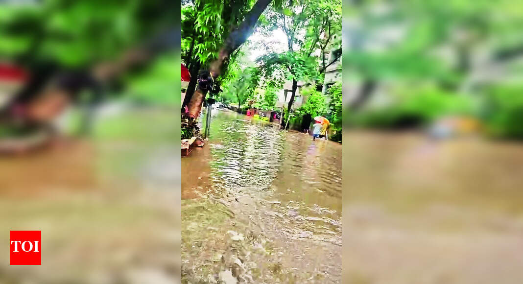 Stormwater Issues: Kalyaninagar residents frustrated with PMC's failure ...