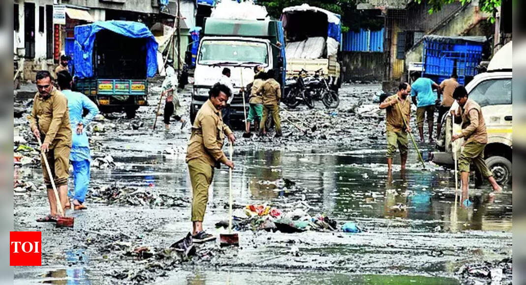 Flood Affected Areas: 570 MT of waste collected from flood affected ...
