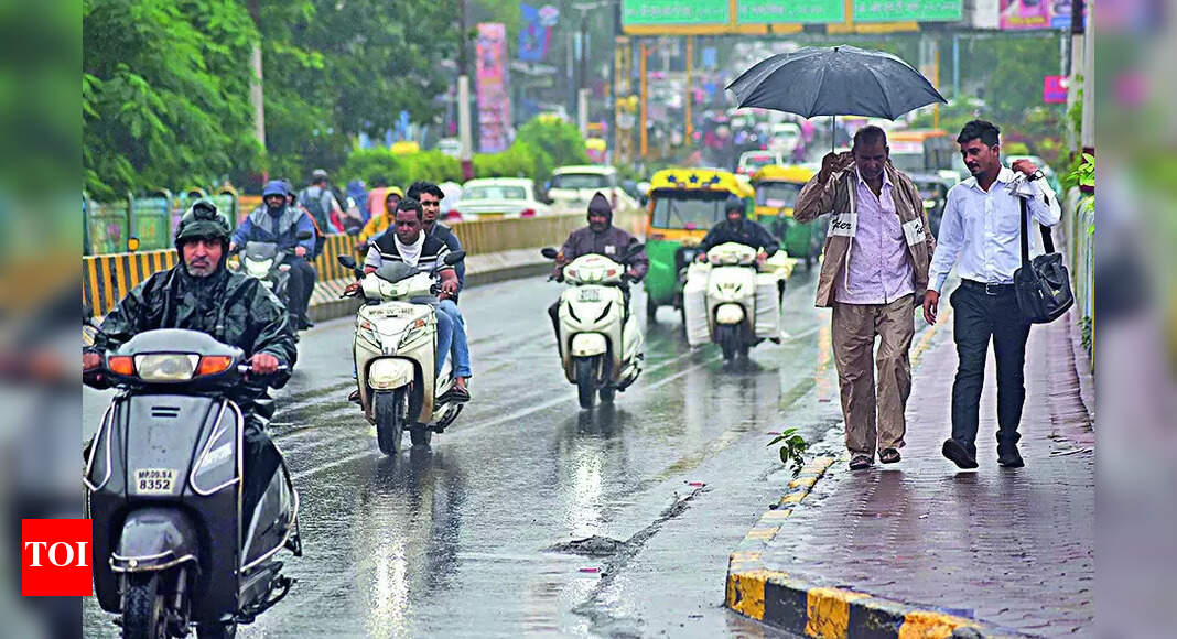 Rainfall Warning: Heavy Rainfall Warning for Indore and 6 Nearby ...