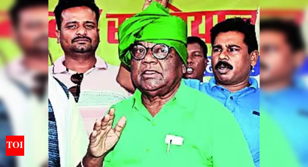 Disqualification: JMM MLA Lobin Hembrom accuses party of double ...