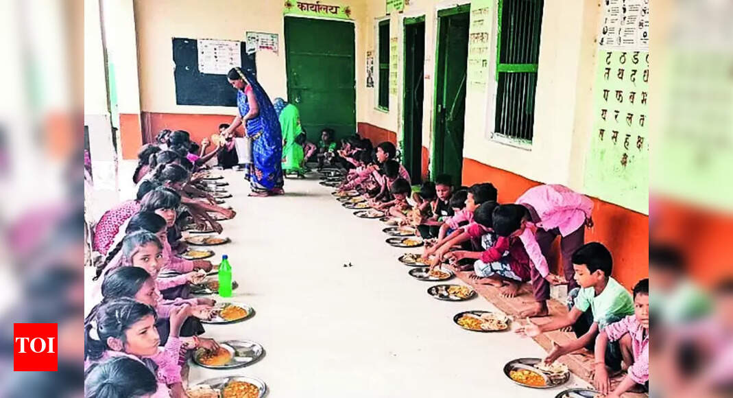 Mid-Day Meals: Akshay Patra starts mid-day meals in Baragaon block ...