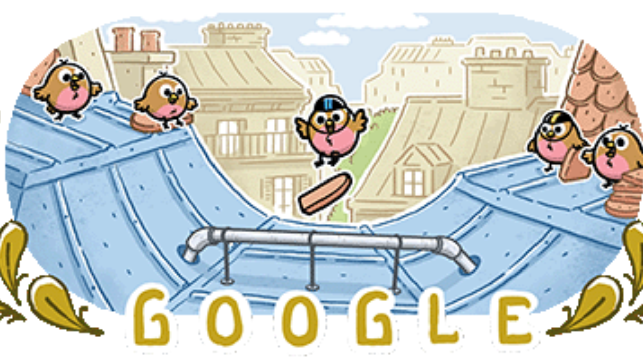 Google Doodle celebrates Day 2 of Tokyo Paralympics with animated