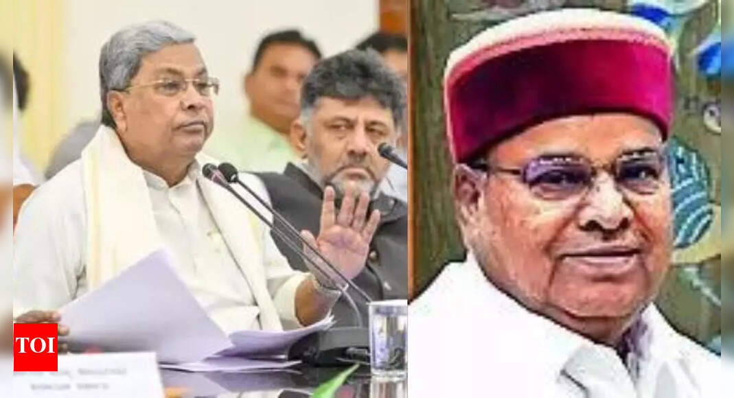 On guv prod, Karnataka govt to submit Muda scam report | Bengaluru News ...