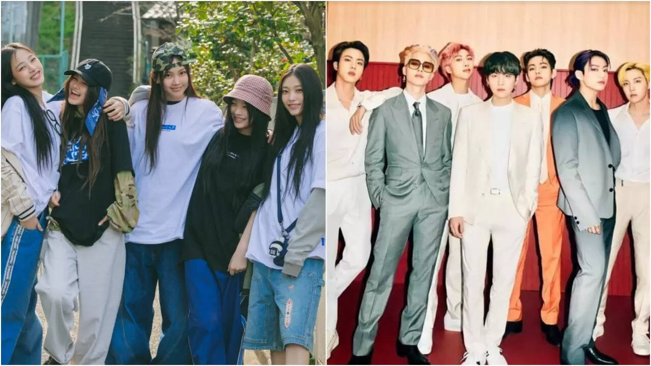 NewJeans Dormitory Was Same As BTS Used During Their Trainee Days ...