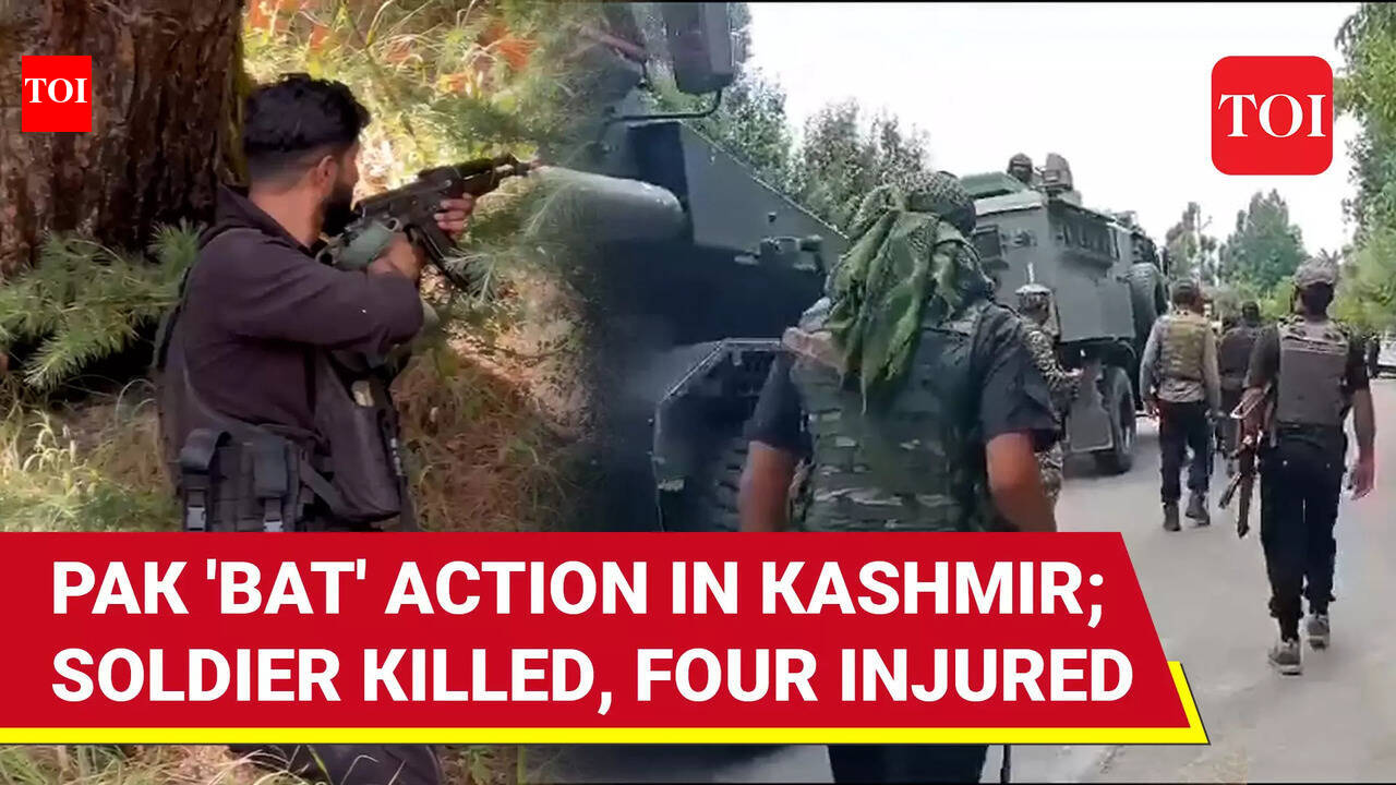 Pak Special Forces & Terrorists Launch 'BAT' Action In Kashmir; Soldier ...