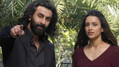 Animal Park: Triptii Dimri reacts to being part of the Ranbir Kapoor ...