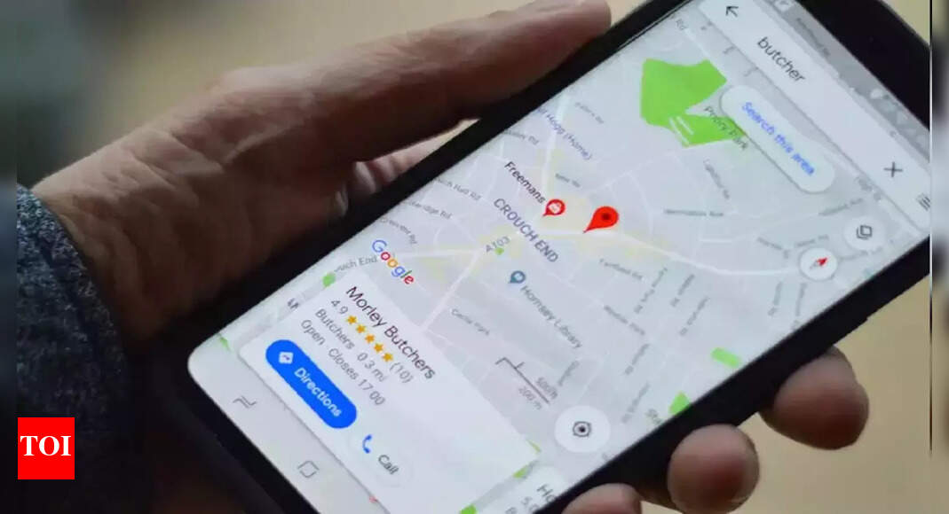 How to find wheelchair-accessible places using Google Maps - Times of India