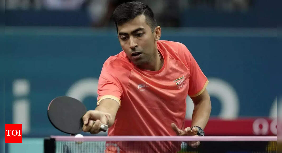 Paris Olympics: Indian table tennis star Harmeet Desai defeats Zaid Abo ...