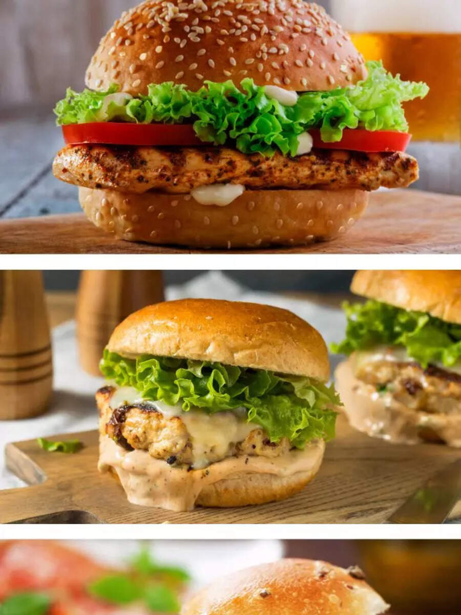 10 types of burgers to try at home | Times of India