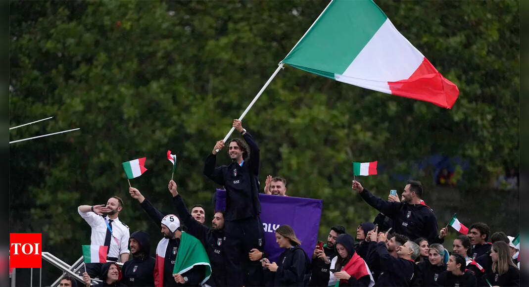 'Sorry my love.' Italy's Olympic flag bearer Tamberi loses his wedding ...