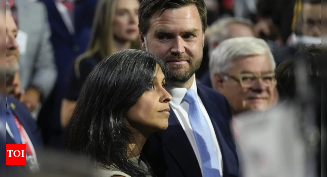 'Usha Vance used to be appalled by Trump, it was surreal to see her ...