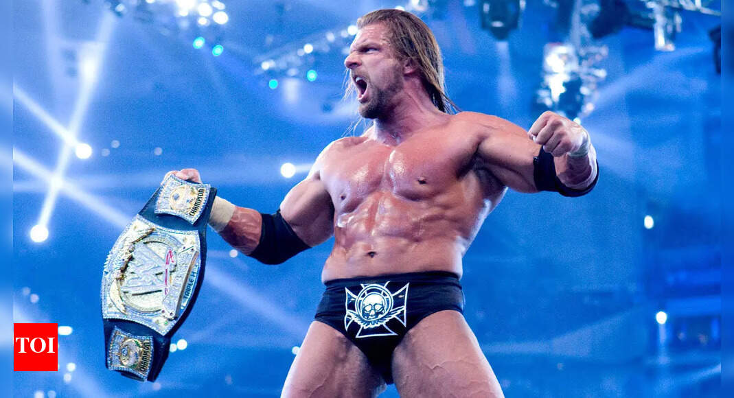 Happy birthday Paul Levesque(Triple H)All the Championships won by 'The Game' | WWE News - Times ...
