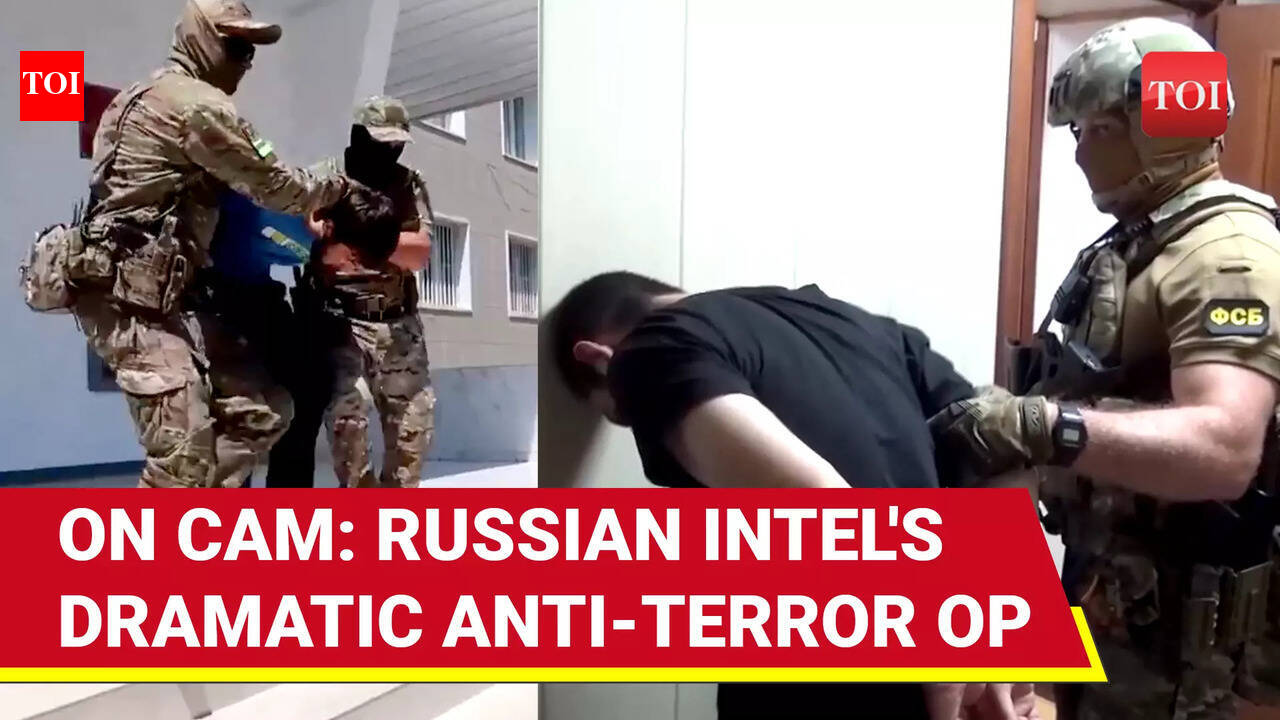 Russia Claims Terror Plot Foiled In Muslim-Majority Dagestan Region | Watch