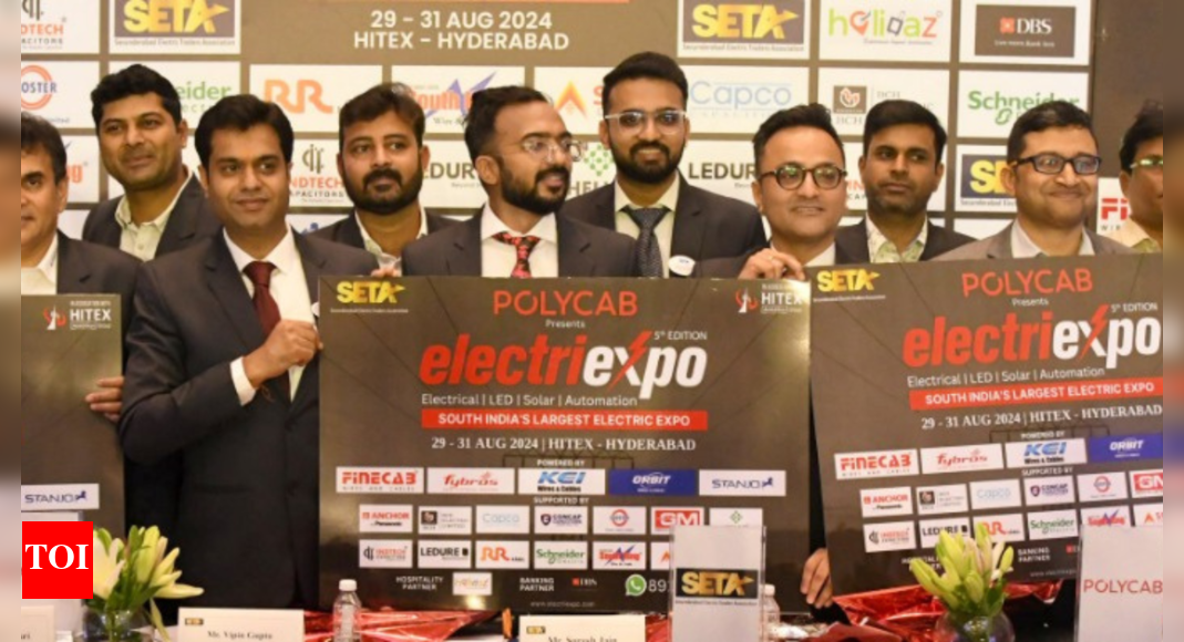 SETA: Hyderabad set to host South India's largest electricals expo ...