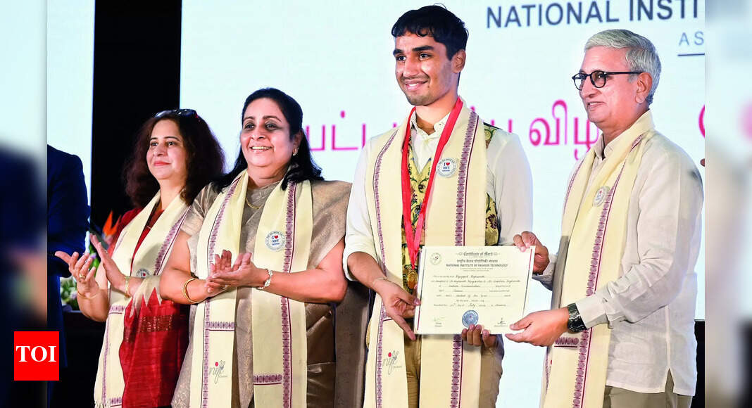 Fashion Meets Tech: NIFT embraces AI for fashion trend analysis ...