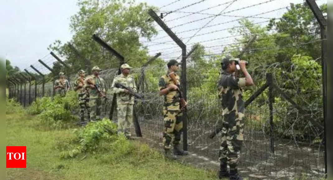 2,000 BSF men rushed to Jammu from Odisha | India News - Times of India