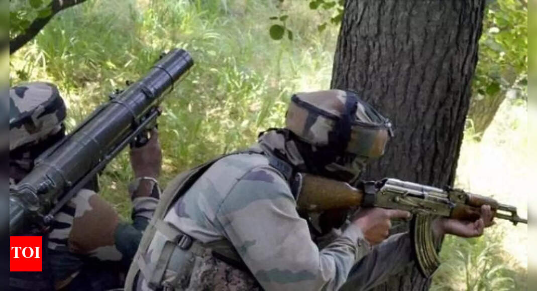 Gunfight after attack on Army post in J&K lasted for hours | India News ...