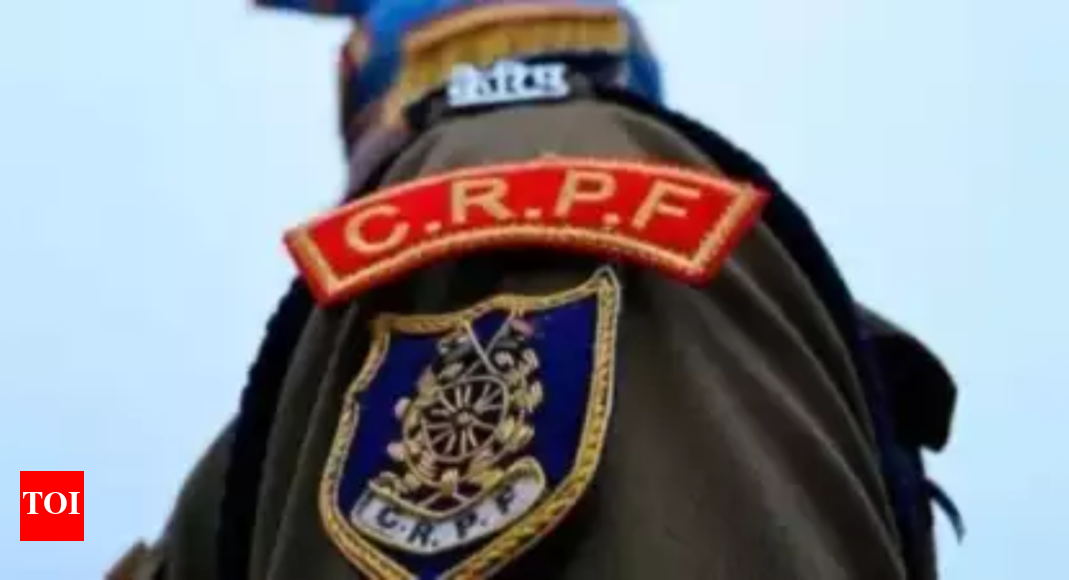 On CRPF's raising day, govt salutes it for 'sacrifice and dedication ...