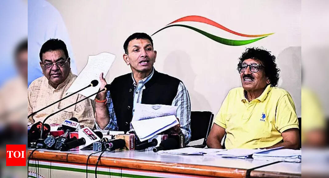 Seed Purchase Scam: Congress alleges Rs 10,000 crore seed purchase scam ...