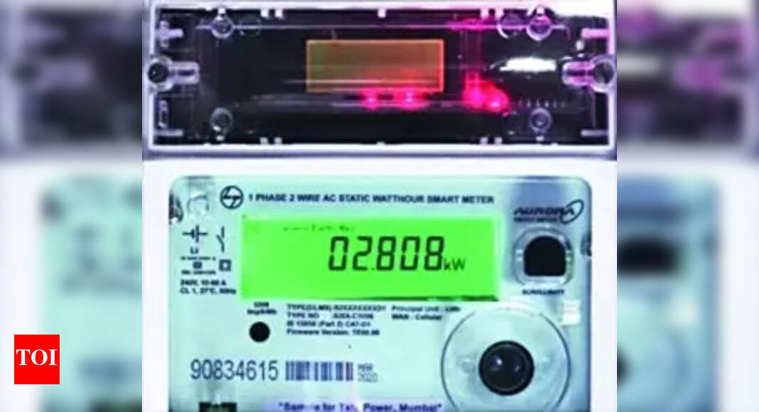 Smart Meters: Slow Progress in Smart Meter Installation in Bhopal ...