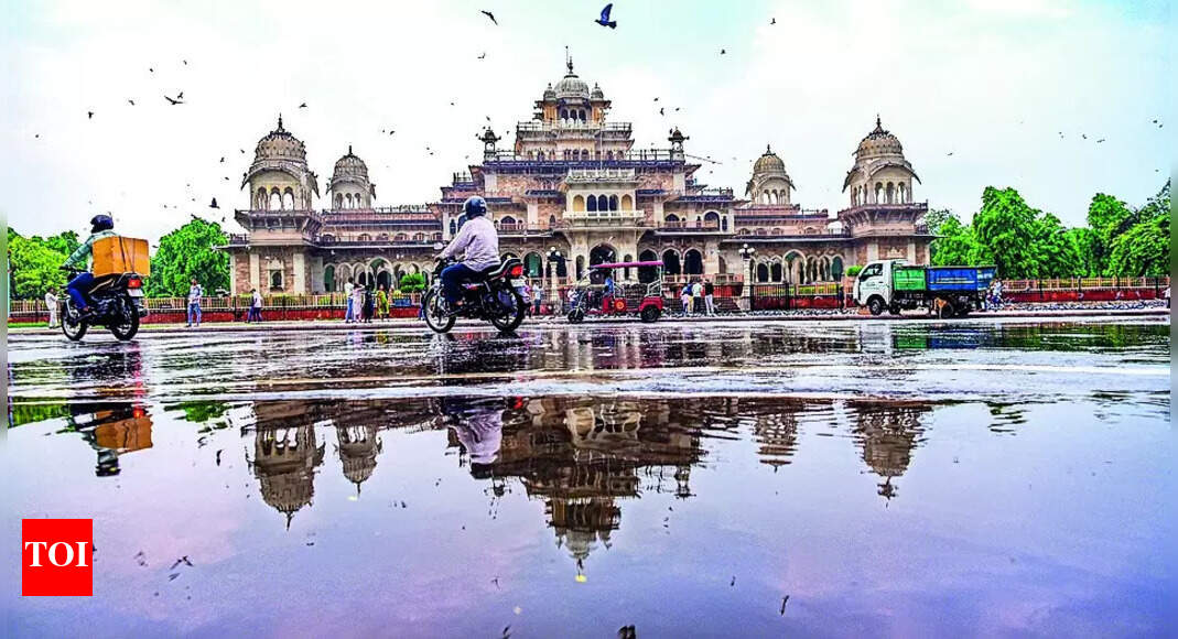 Monsoon Activity: Monsoon Activity Continues, Heavy Rainfall In Some ...