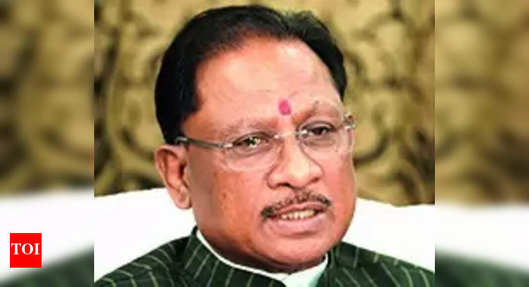 Chhattisgarh Chief Minister: Chhattisgarh CM unveils development plan at NITI Aayog meeting ...