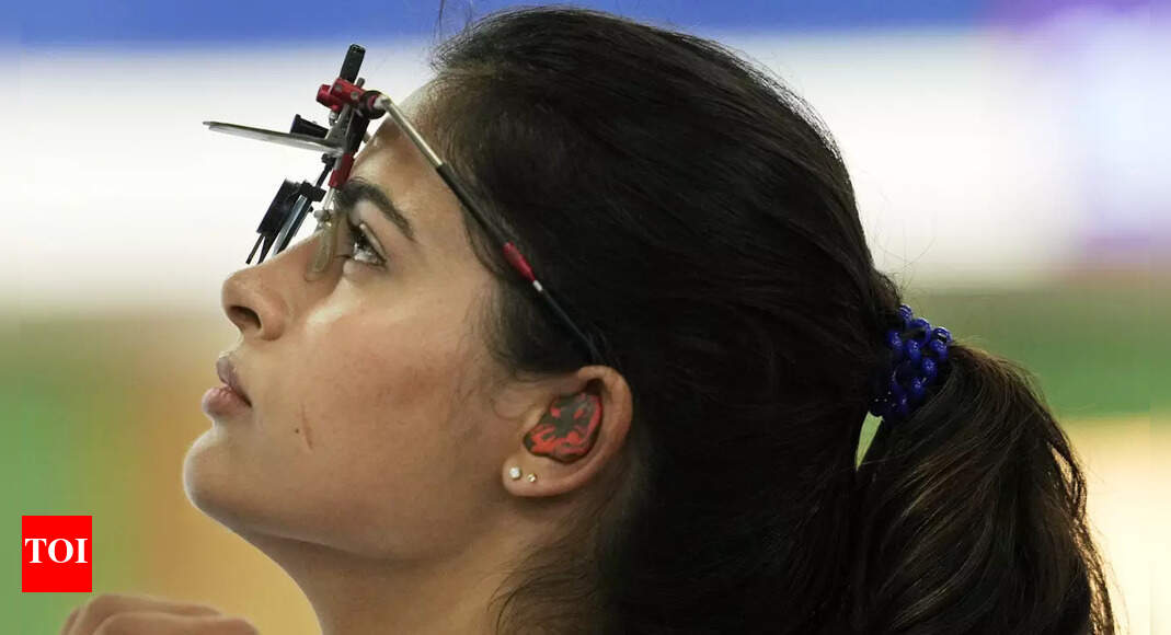 Paris Olympics 2024: Manu Bhaker qualifies for final of women’s 10m air ...