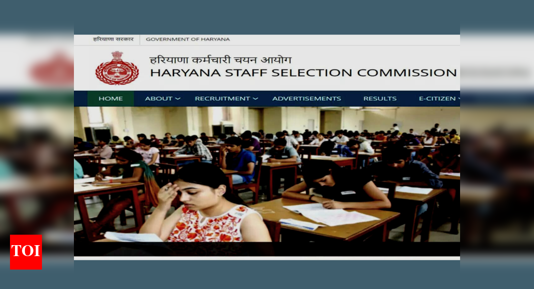 Haryana HSSC TGT Result 2024: Final Result out at hssc.gov.in, direct ...