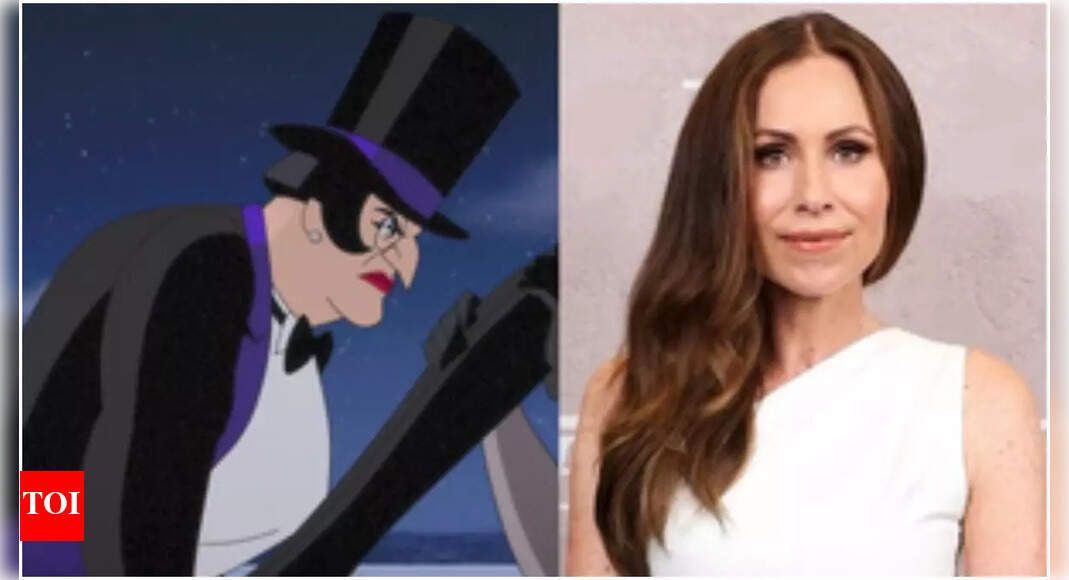 Minnie Driver to voice female Penguin in 'Batman: Caped Crusader ...