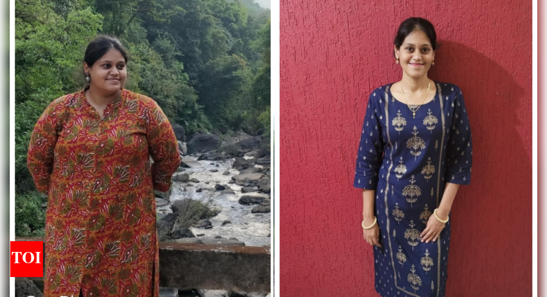 Weight Loss Story: From XXL to S, this woman lost almost 30 Kgs without ...